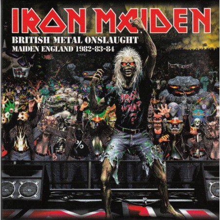 IRON MAIDEN - British Metal Onslaught - Maiden England 1982-83-84