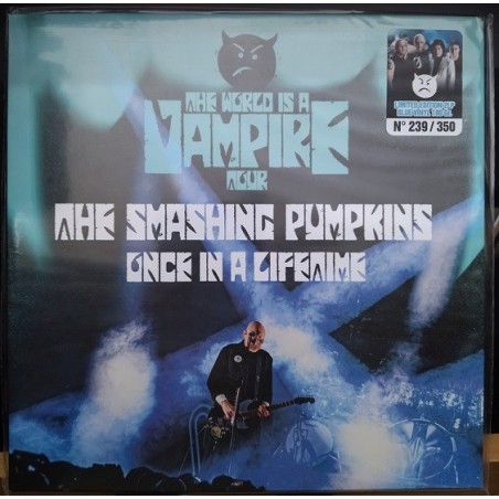 SMASHING PUMPKINS ‎– The World Is A Vampire Tour (Once In A Lifetime) LP