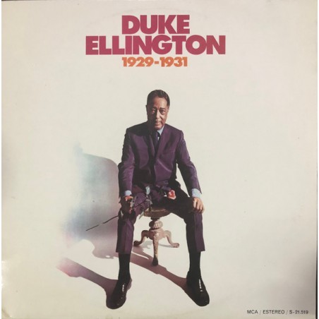 DUKE ELLINGTON – Duke Ellington : 1929-1931 LP