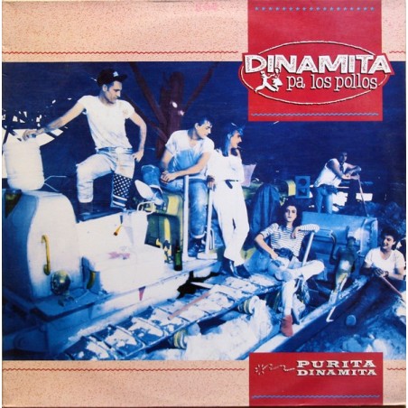 DINAMITA PA LOS POLLOS - Purita Dinamita LP