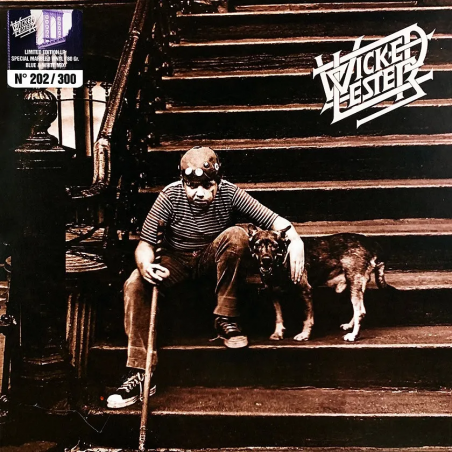 WICKED LESTER (KISS) - Wicked Lester LP (Blue & White)