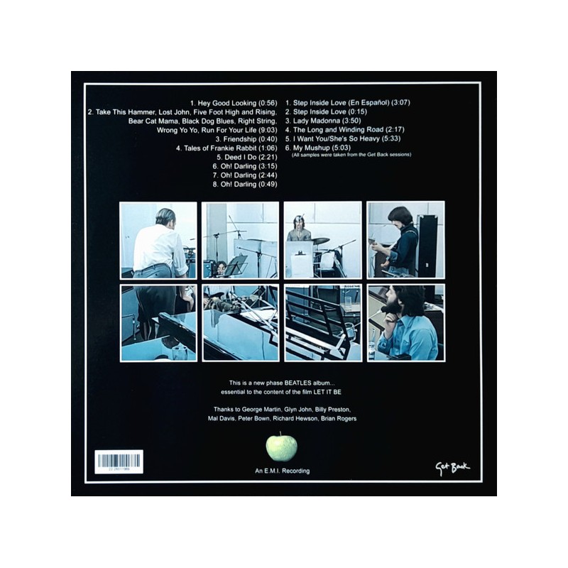 BEATLES - HEY GOOD LOOKING LP