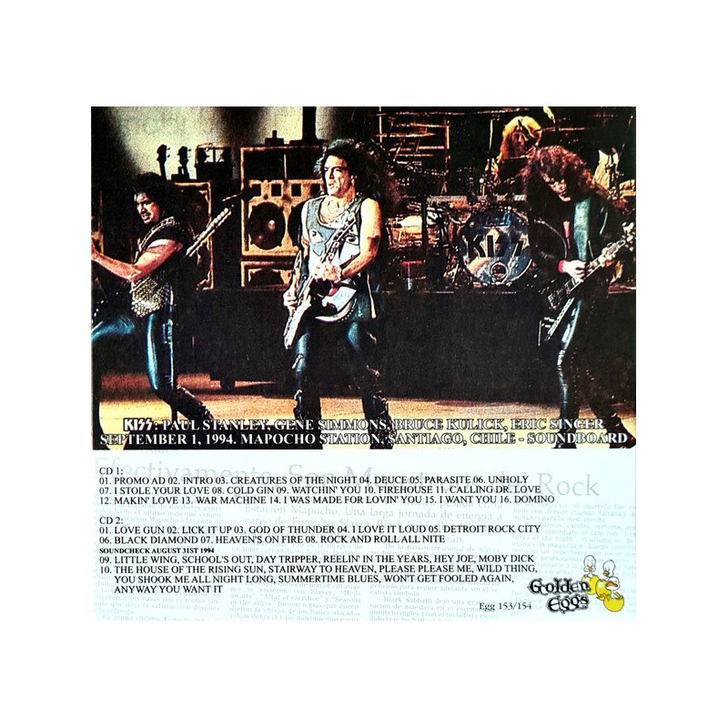 KISS - EL DRAGON ARROGANTE CD