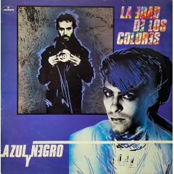 AZUL Y NEGRO - La Edad De Los Colores LP