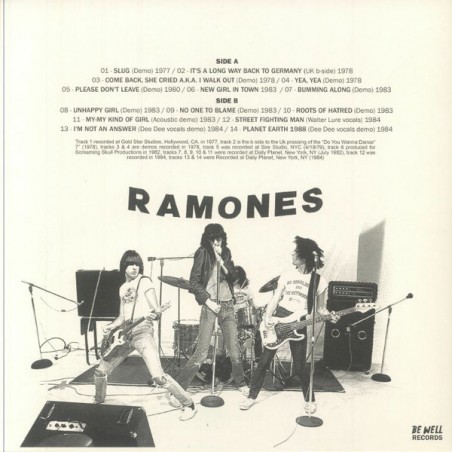 RAMONES - Rare Ramones Vol I LP