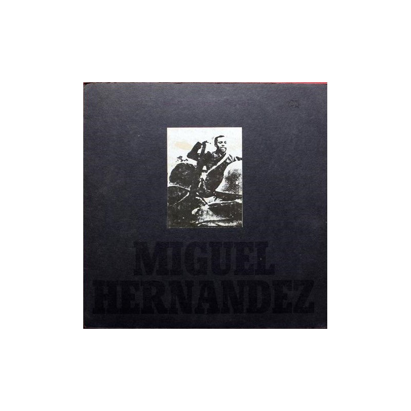 JOAN MANUEL SERRAT - Miguel Hernandez LP