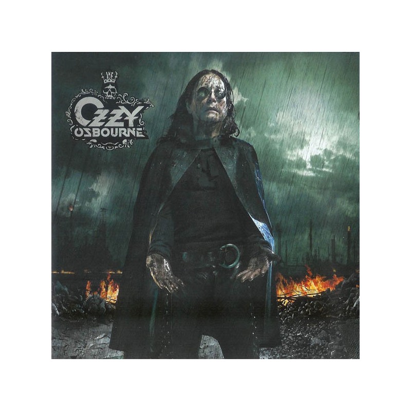 OZZY OSBOURNE - Black Rain LP