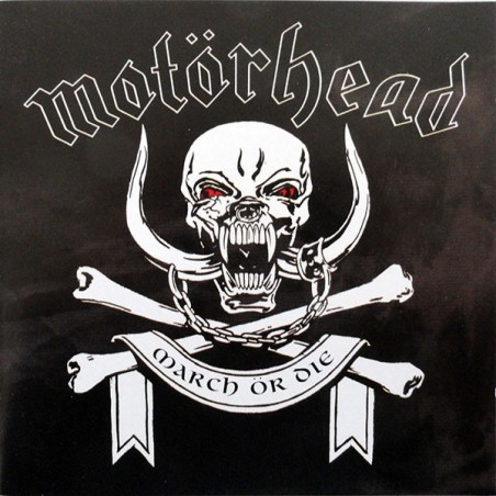 MOTORHEAD - March Ör Die CD