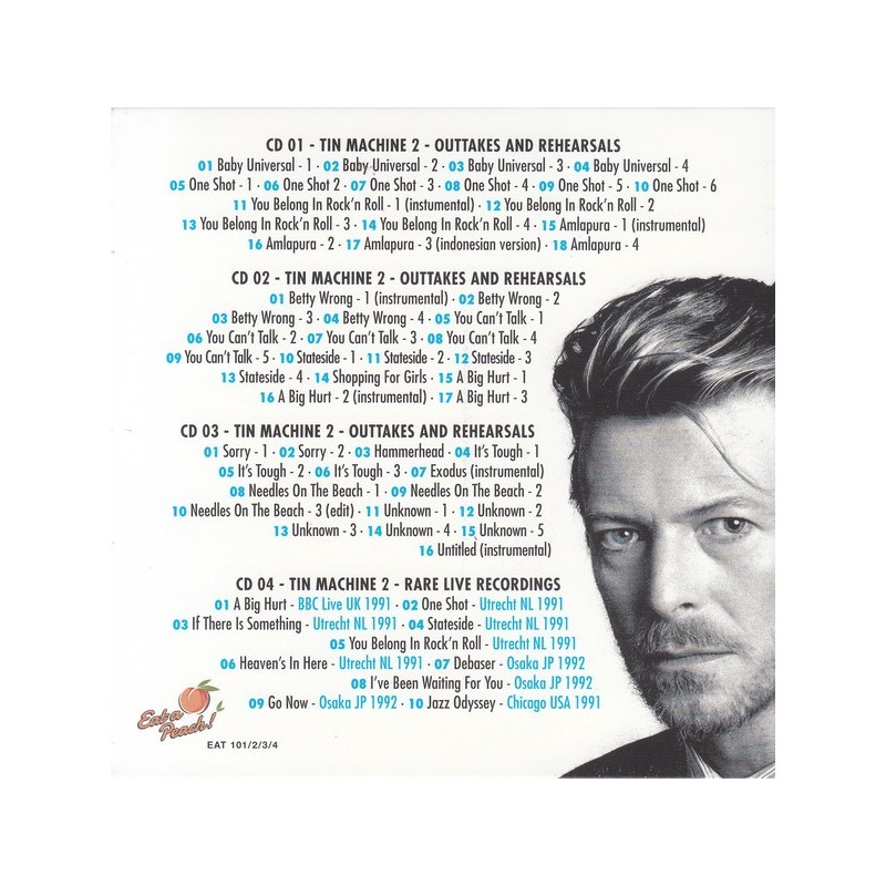 TIN MACHINE - Let’s Roll Some Tape On This - The Tin Machine II ...